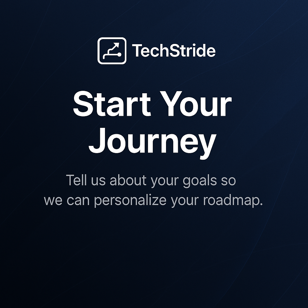 Setup Your TechStride Profile